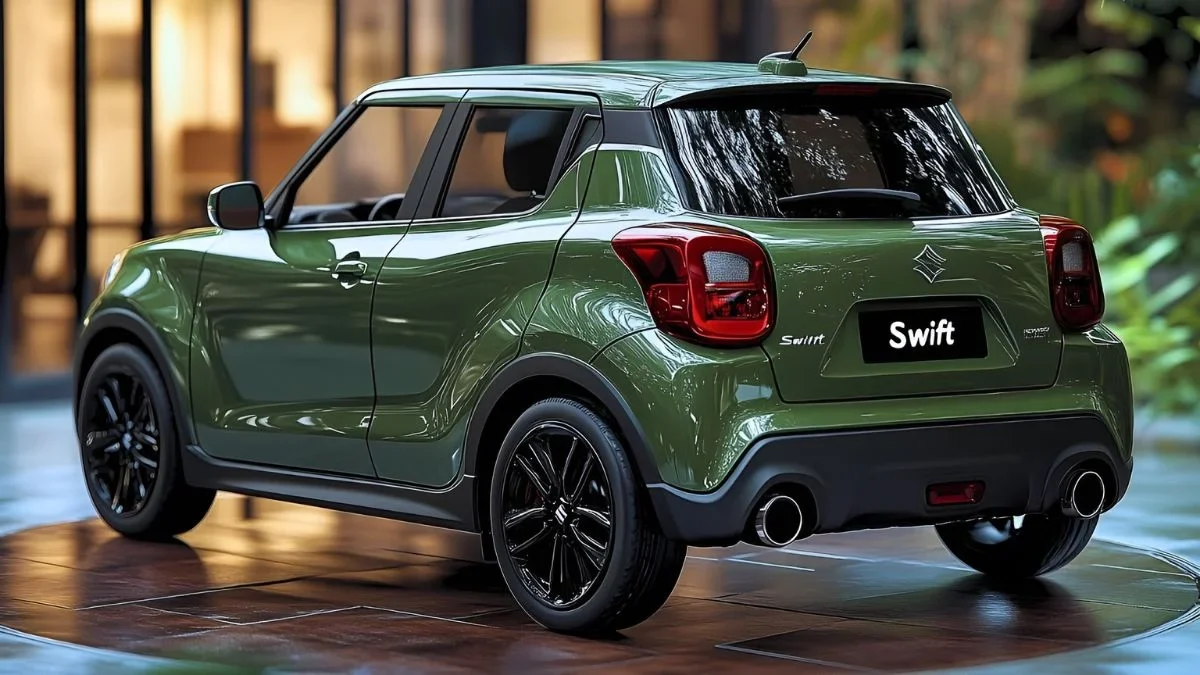 Maruti Swift 2025 – 42KMPL, 1.2L Petrol & Smart Touchscreen Features at ...